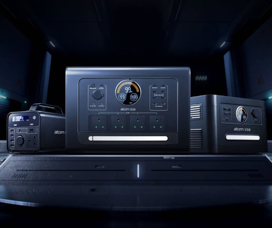 ATOM-ESS Solar Panels