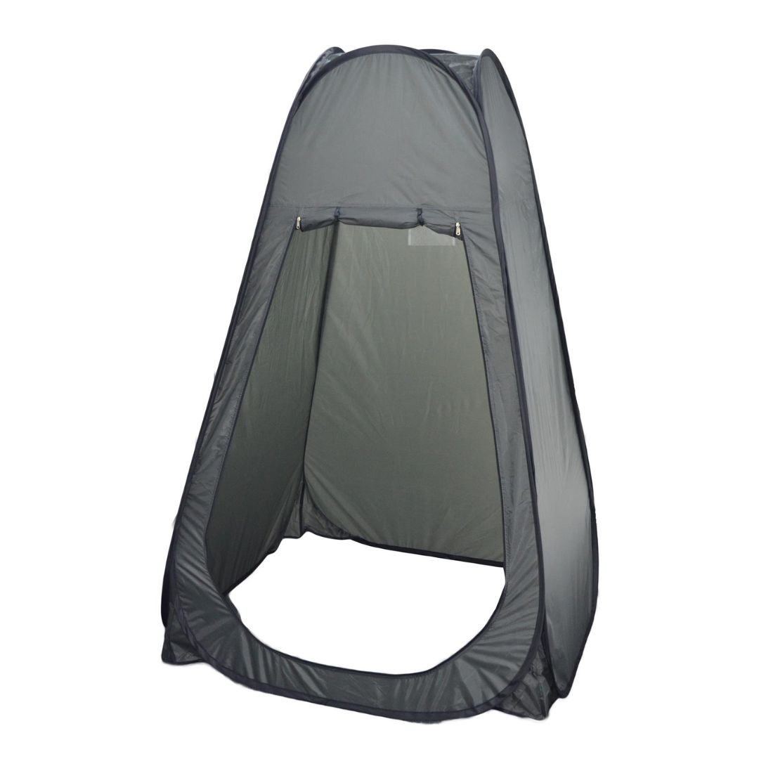 Camping Toilet Bundle Via Mondo Pop Up Toilet Utility Tent