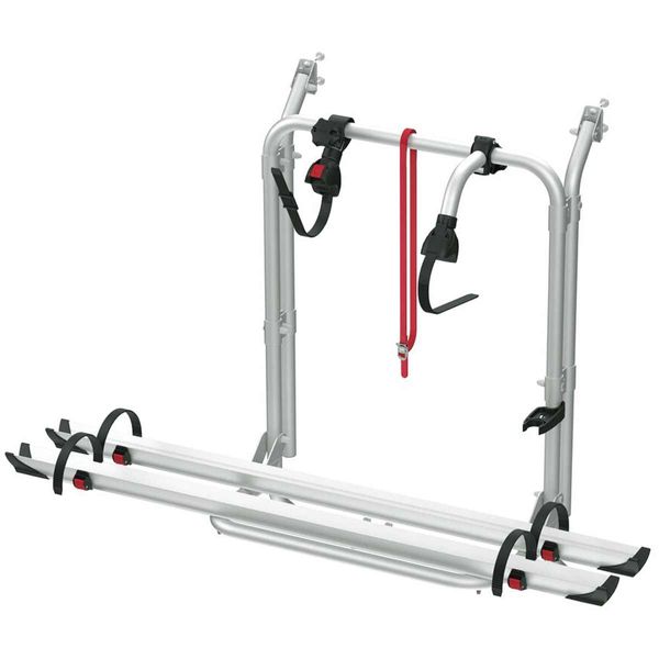 Rear Double Door Bike Rack for Van Conversions & Campervans | Fiamma