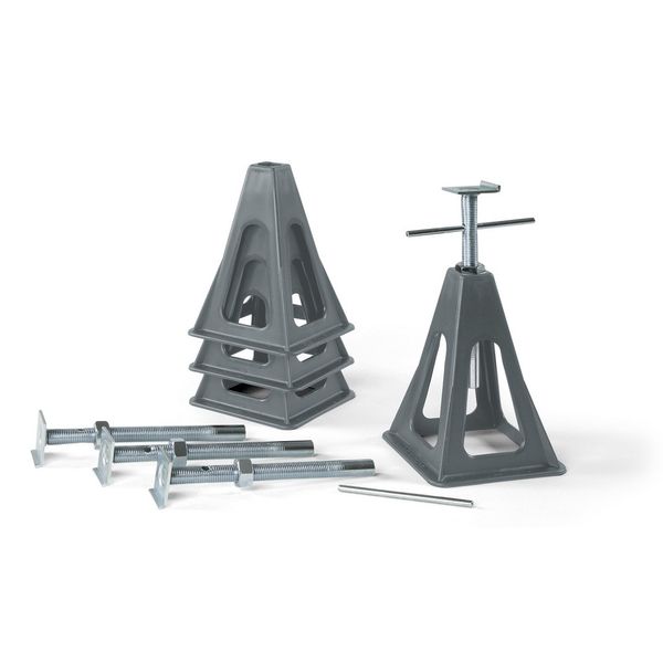 Fiamma Plastic Jacks – Adjustable Stabilising Pack of 4