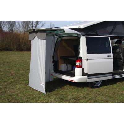 Reimo Rear Tent INSTANT for VW T5/T6 – Lightweight, Frameless Tailgate