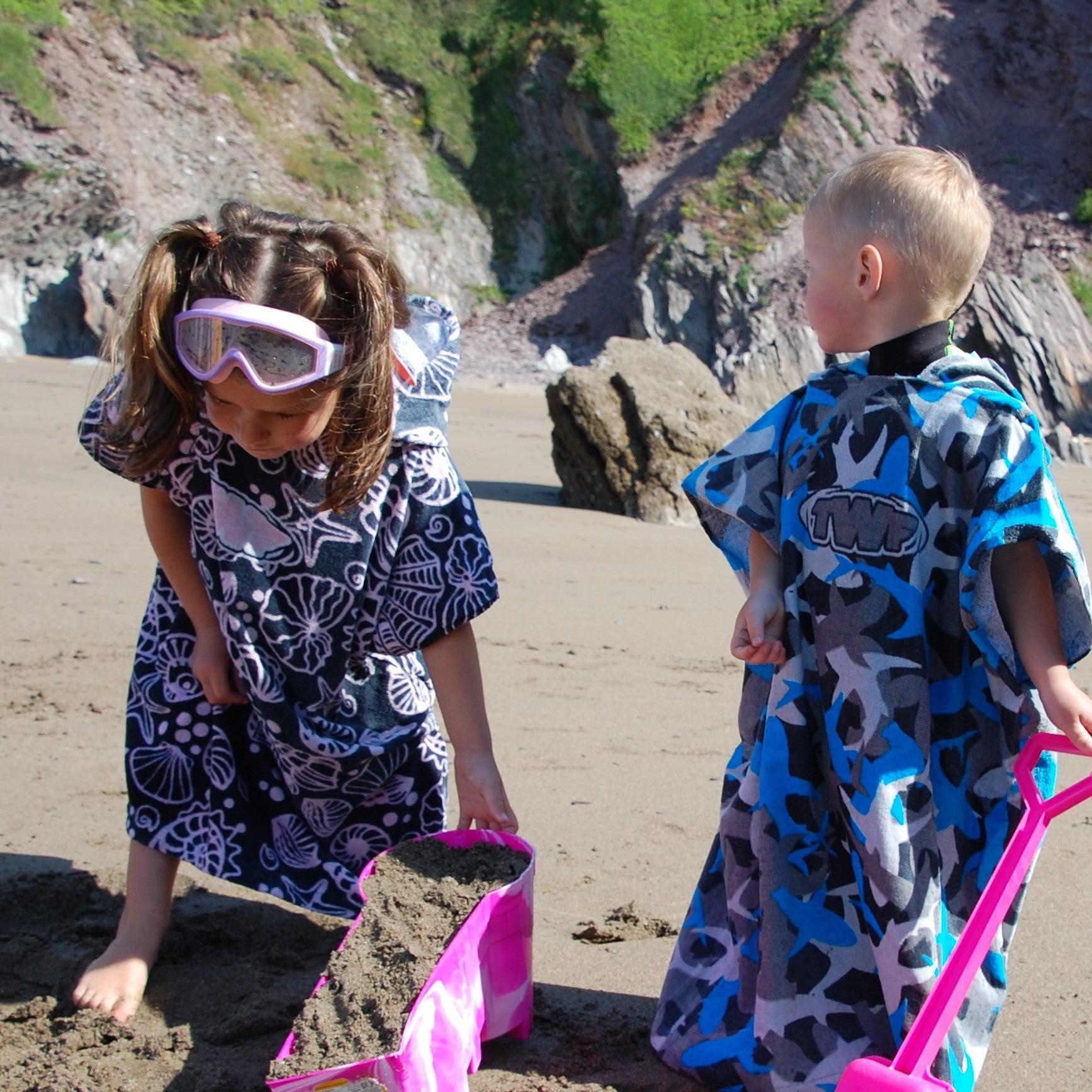 TWF Kids Changing Towel